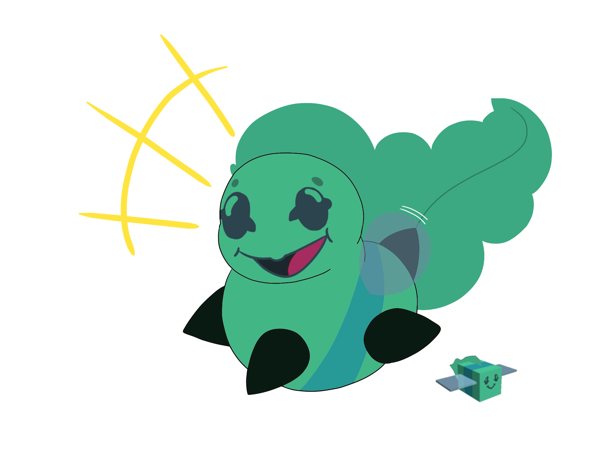 A smol Tadpole Bee!! Who's next? 👀 | Fandom