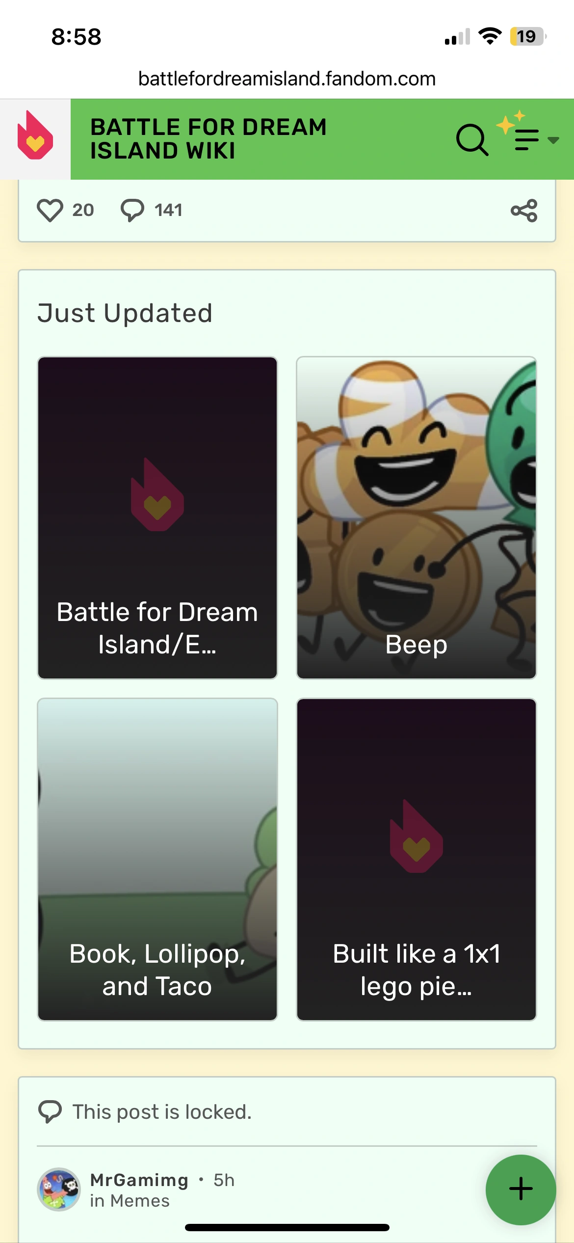 Caseoh gets his own article on the BFDI wiki but not Katyj98 :( | Fandom