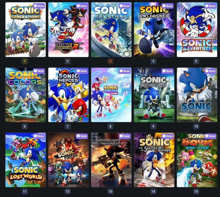 you're legally required to follow me if any of these are your favorite ...