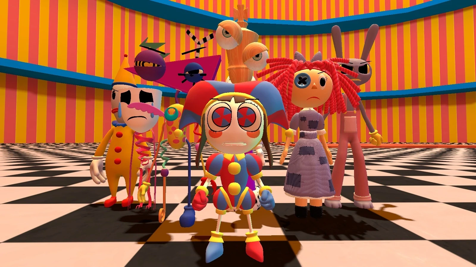 The mini humans vs the Helpy Gang! | Fandom