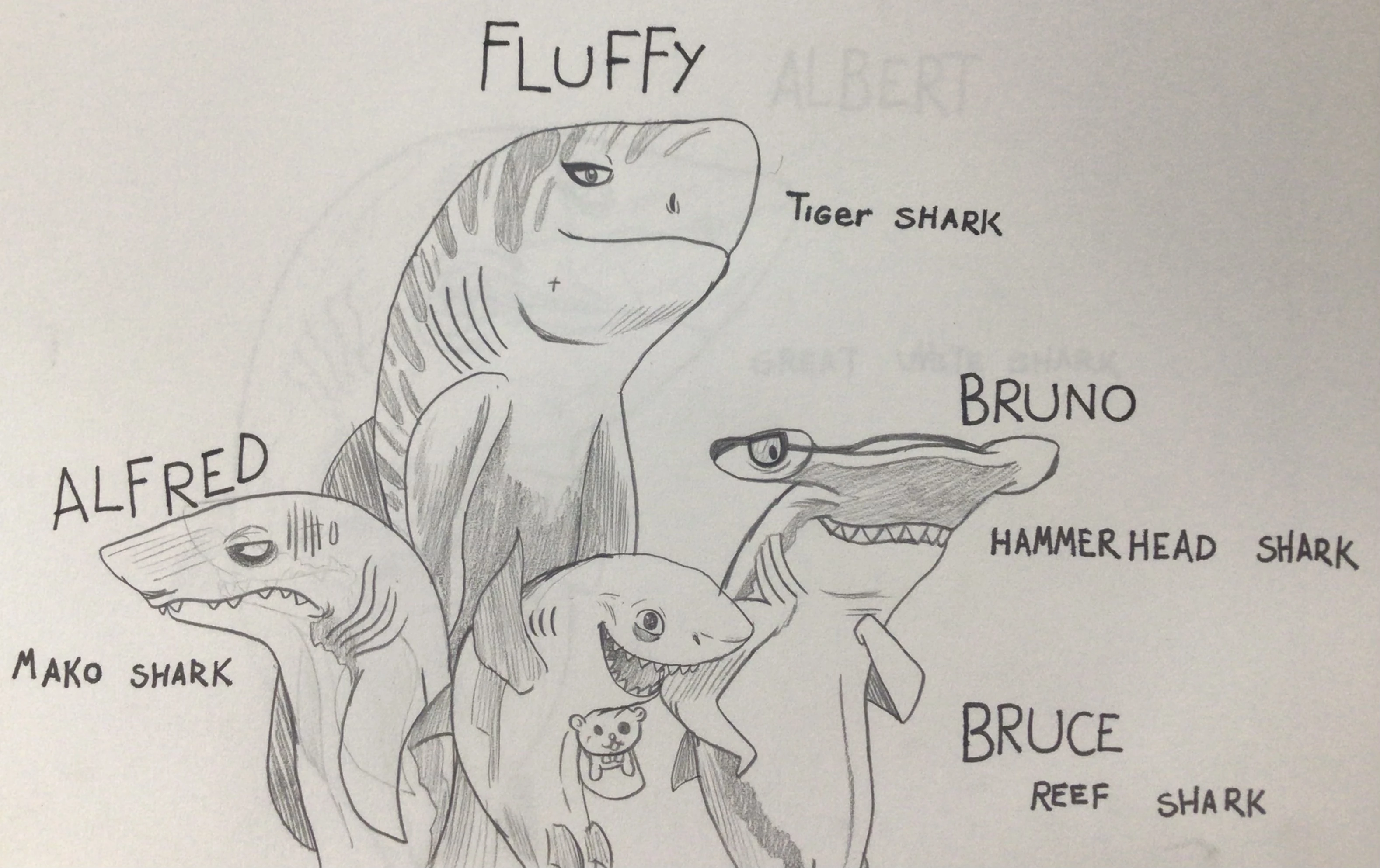 Hungry Shark Evolution Characters | Fandom