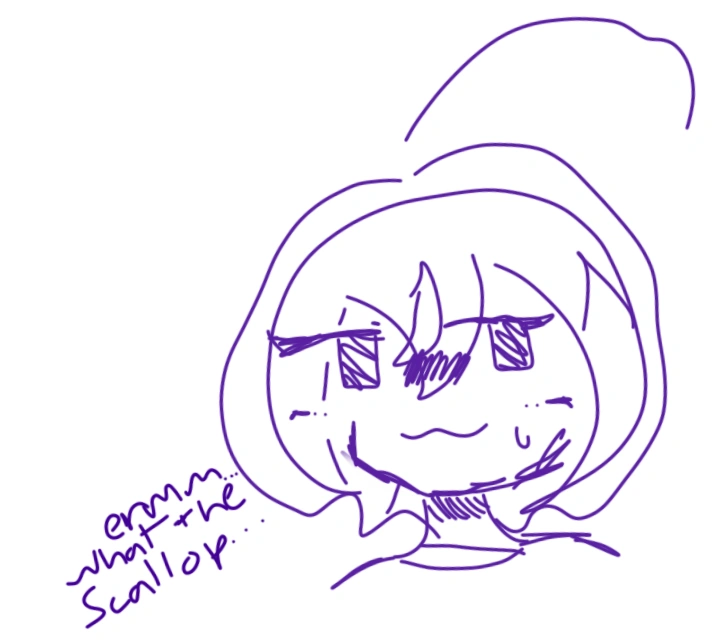 erm... what the scallop... | Fandom