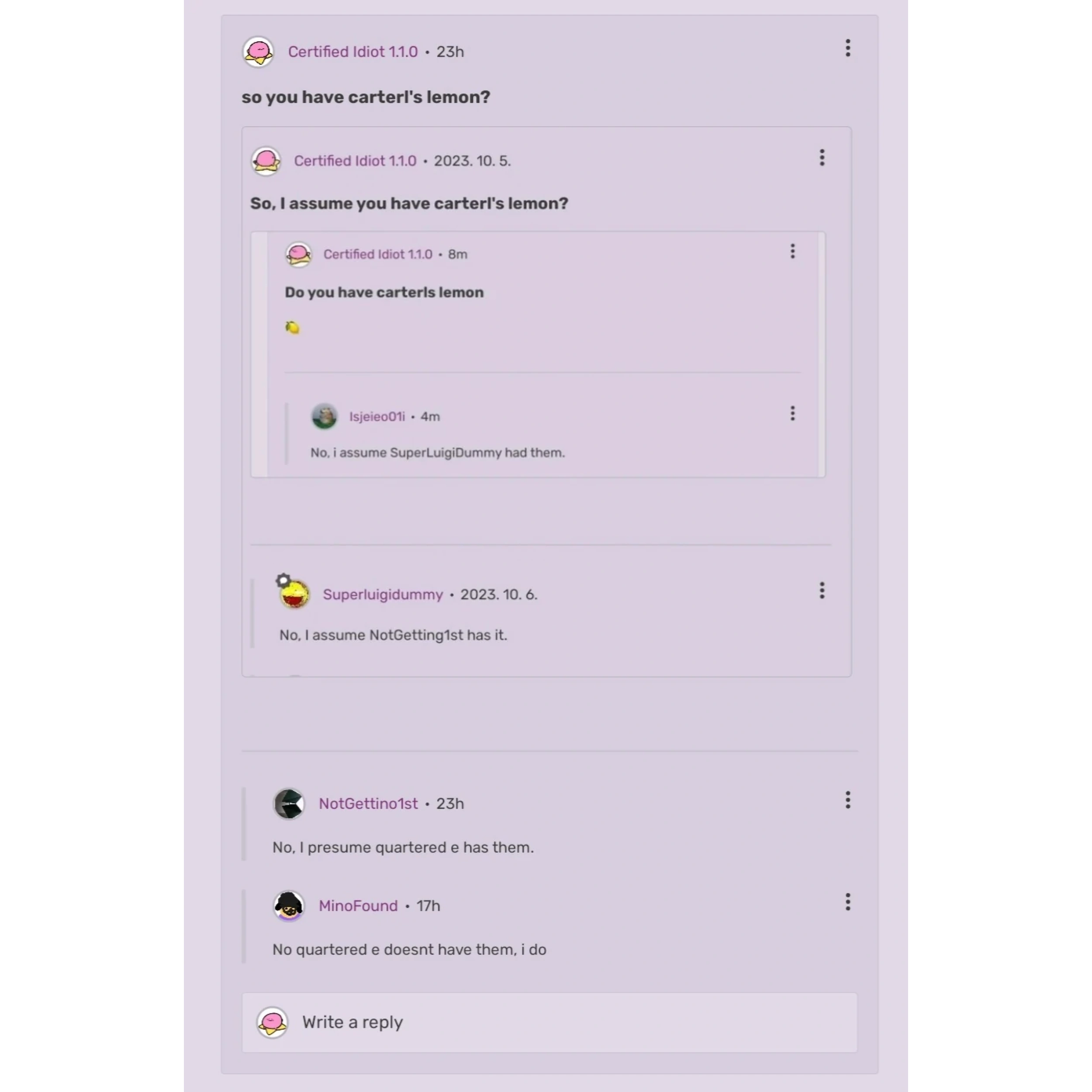 I solved the lemon paradox | Fandom