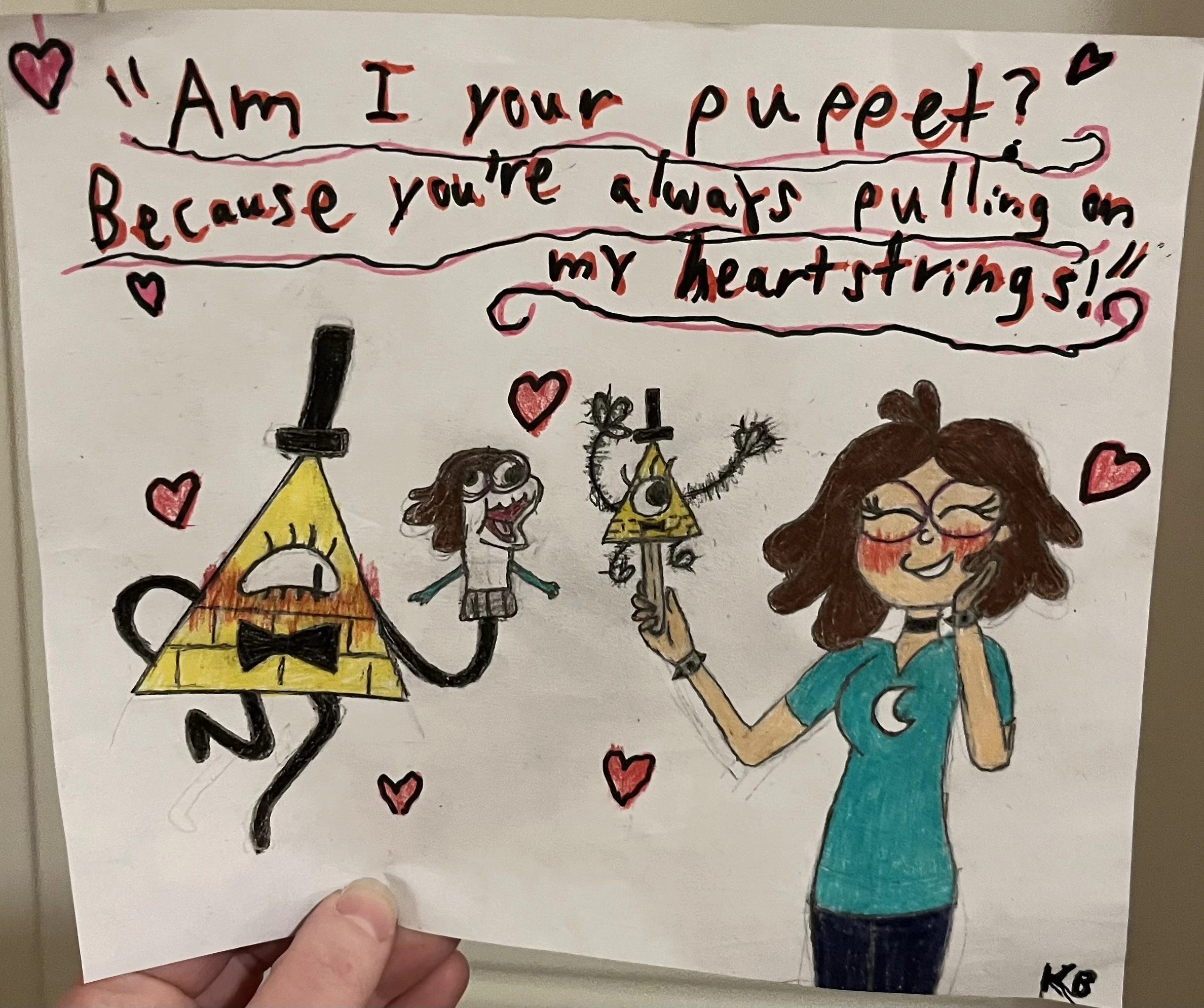 Here it is! 😁 The next drawing | Fandom