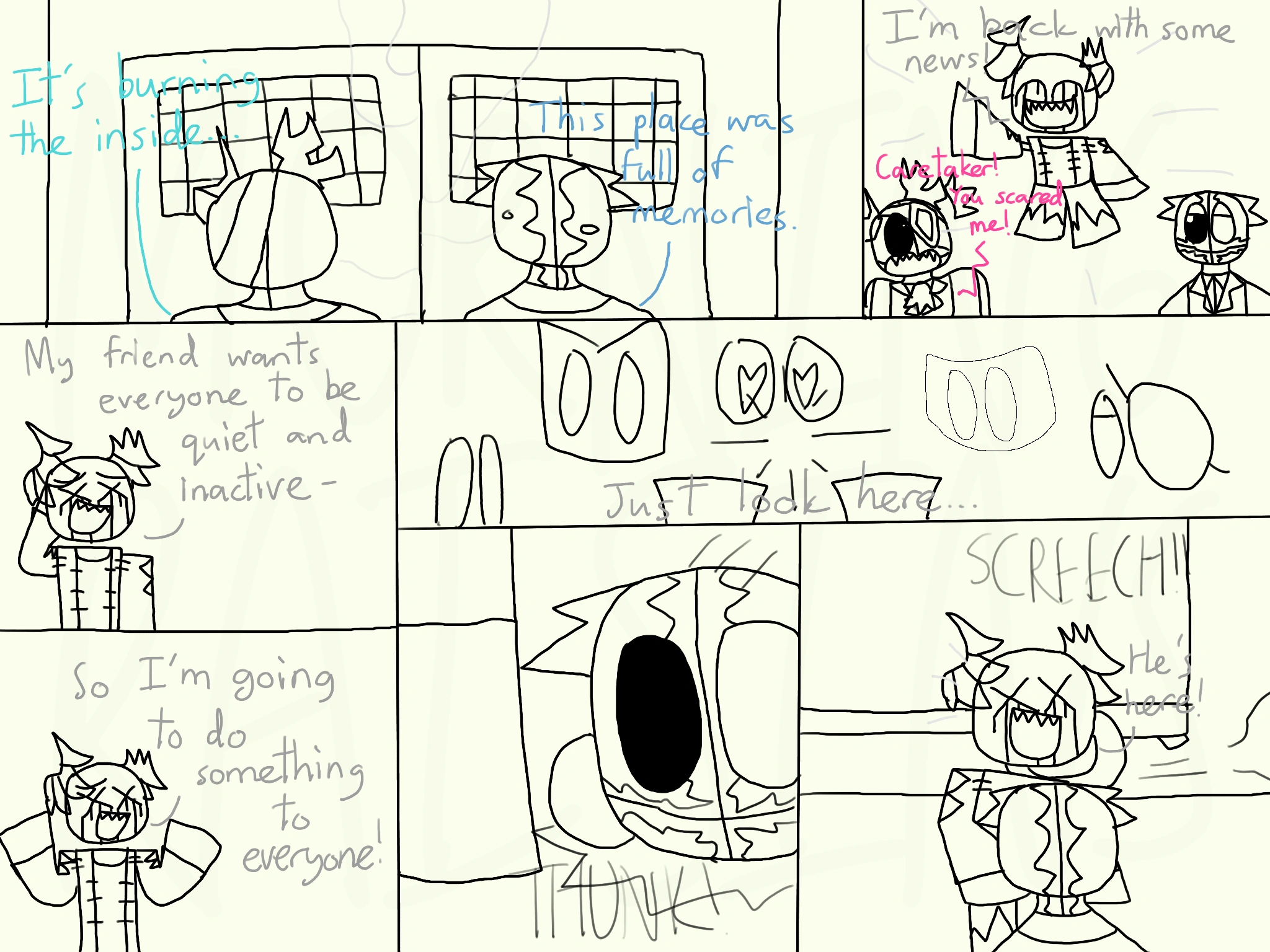 ( Phighter's Base AU comic ) Moving to our new home ( Part 1 ) | Fandom