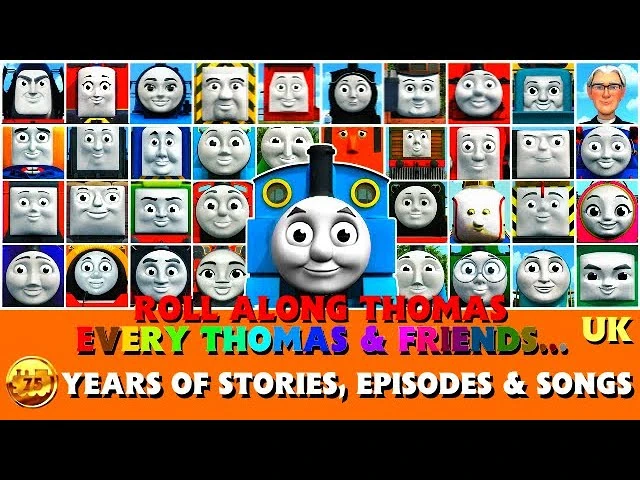 Can't you believe its been 77 years since the first ever Thomas book ...