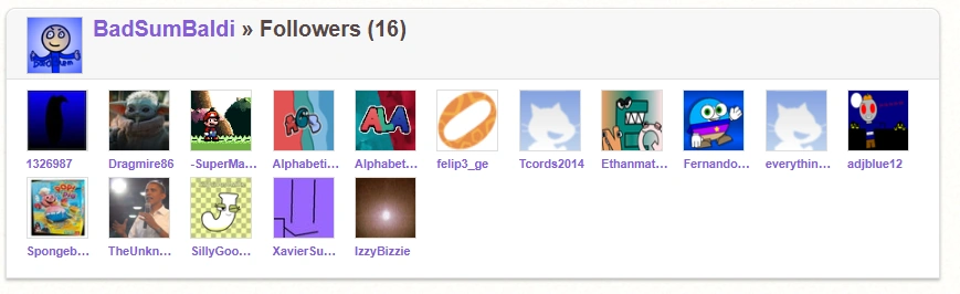 Bruh who did follow my old scratch account | Fandom