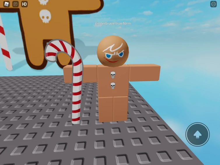 gingerbrave real | Fandom