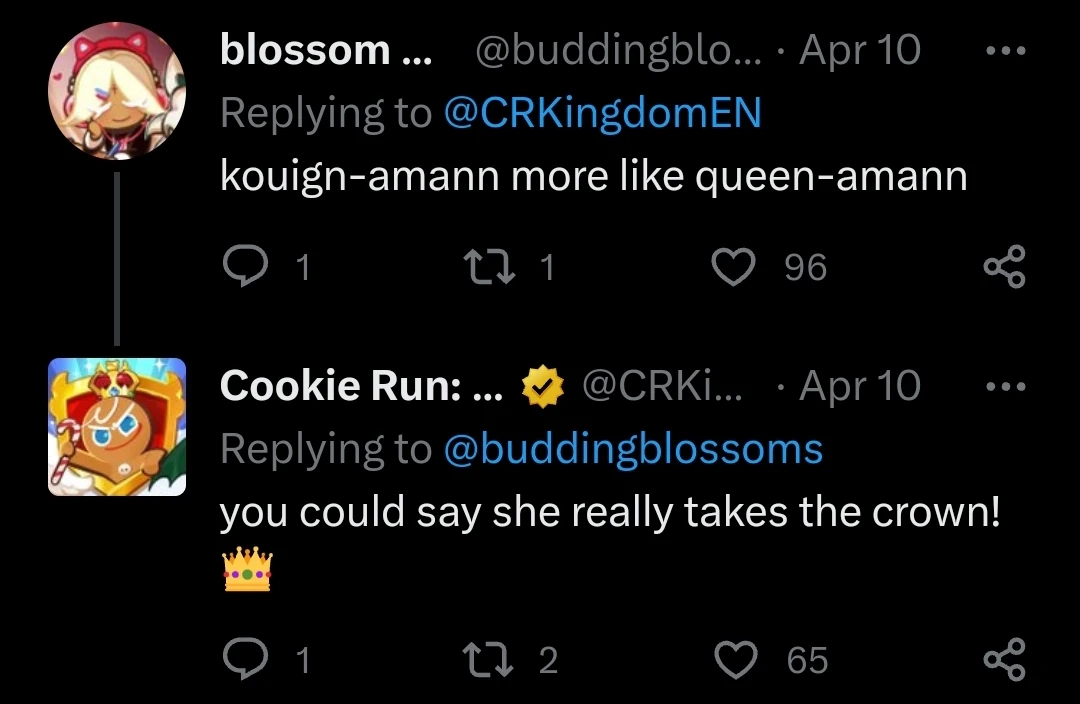 Lmao even the official CRK Twitter agrees about Kouign-Amann | Fandom