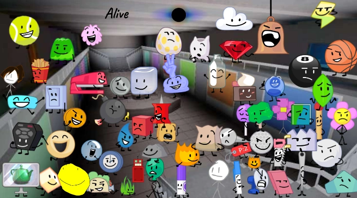 BFB/TPOT Sacrifice Sanctuary: 4th Challenge | Fandom