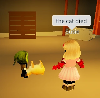 RIP the cat from Break In | Fandom