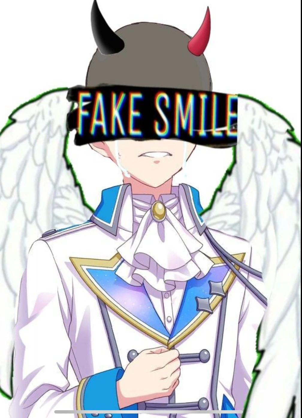 i wear a mask with a smile for hours at a time | Fandom