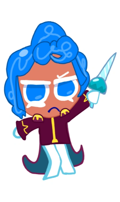 [OC] Blue Raspberry Cookie | Fandom