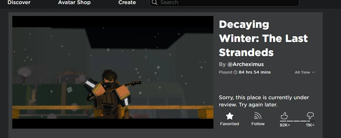 why is decaying winter under review | Fandom