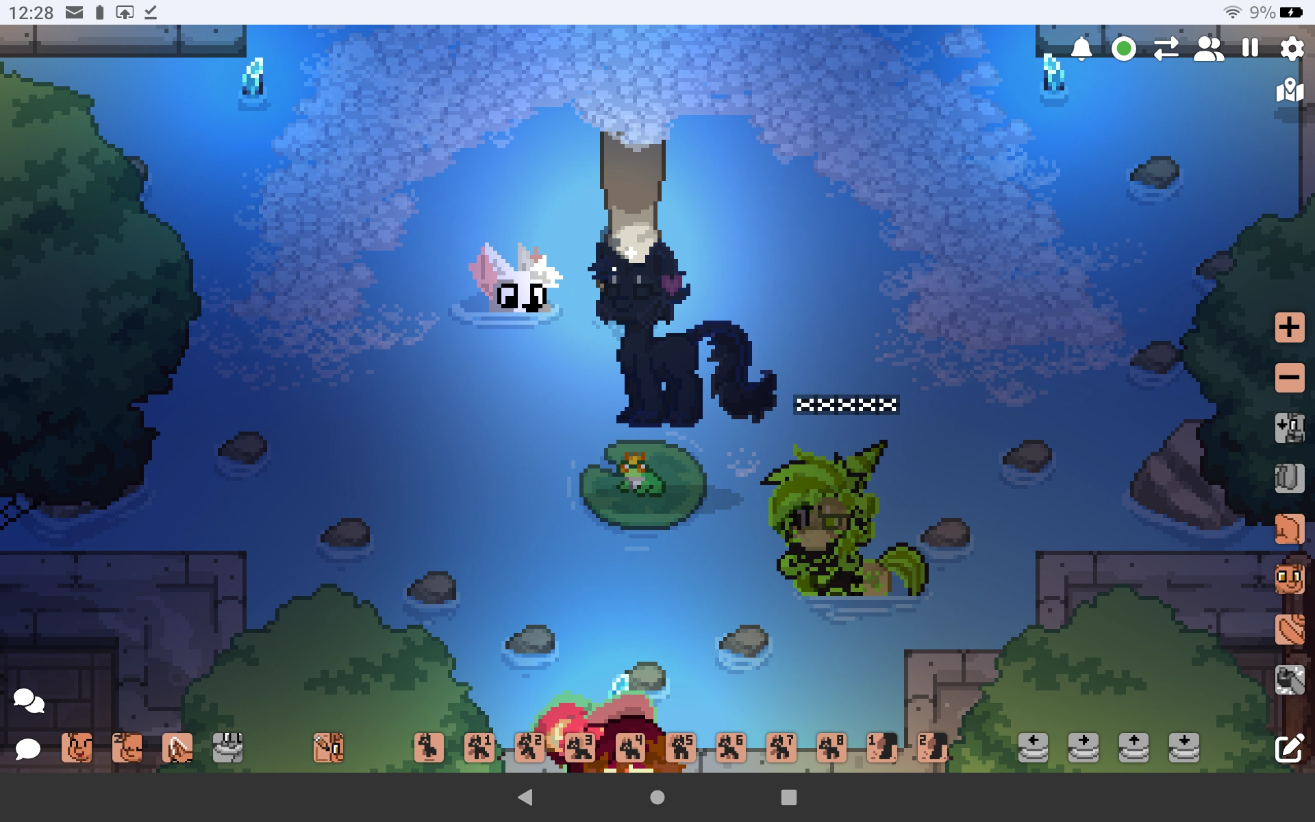 Silly ponytown eyebleed | Fandom