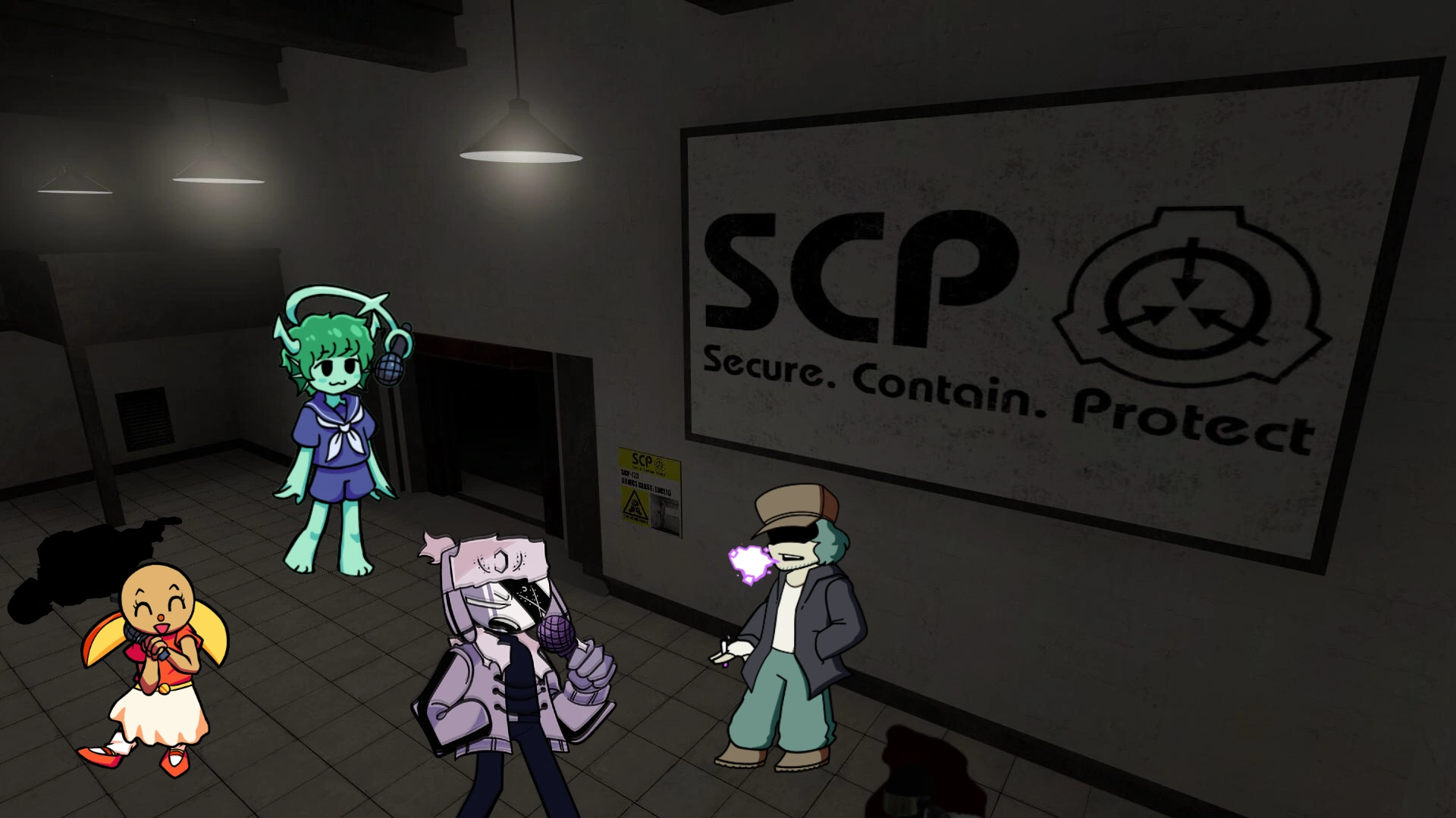 FNF Mod: Containment Breach | Fandom