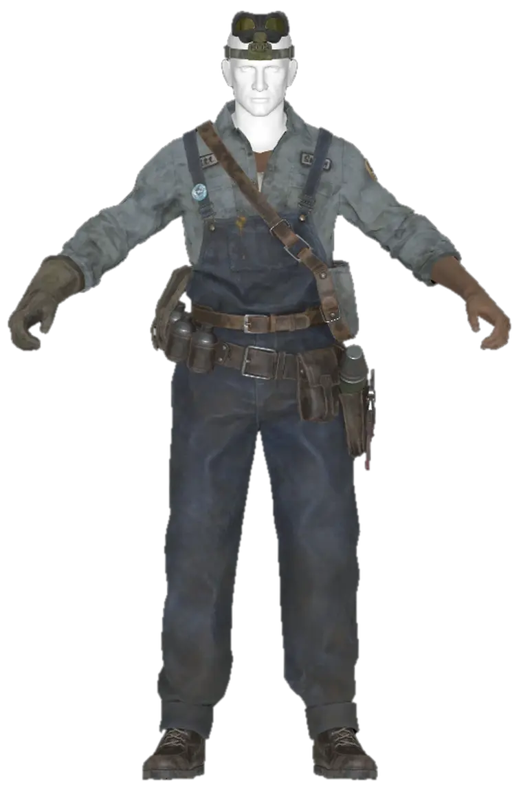 Fo3’s power armor is more form-fitting, while Fo4’s is much more bulky ...