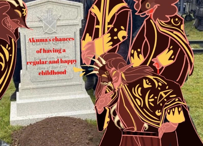 Akuma and his ancestors in a nutshell- | Fandom