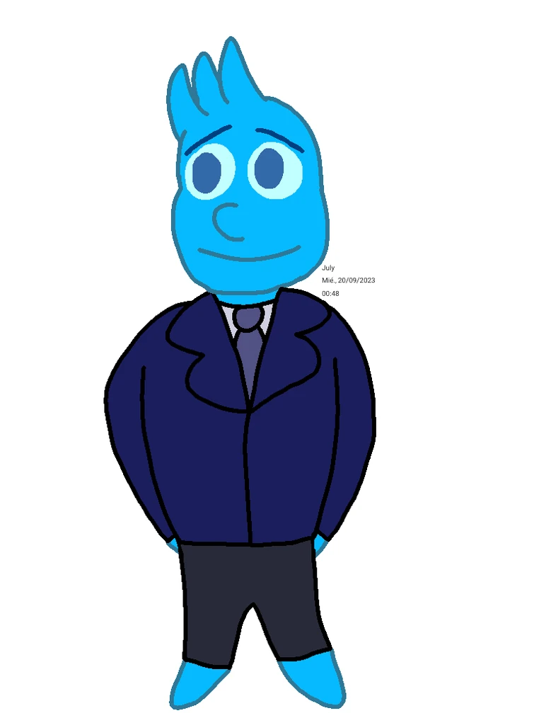 Un dibujo medio random. | Fandom