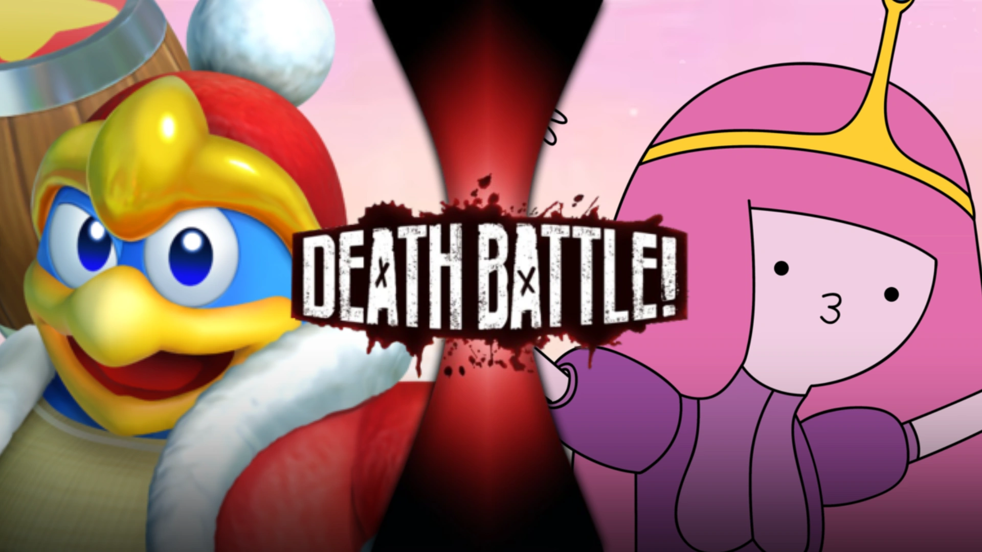 King Dedede VS Princess Bubblegum (Kirby VS Adventure Time) | Fandom