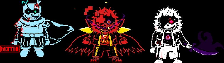 Dark! Light! Murder Different Trio: Broken Sanity | Fandom