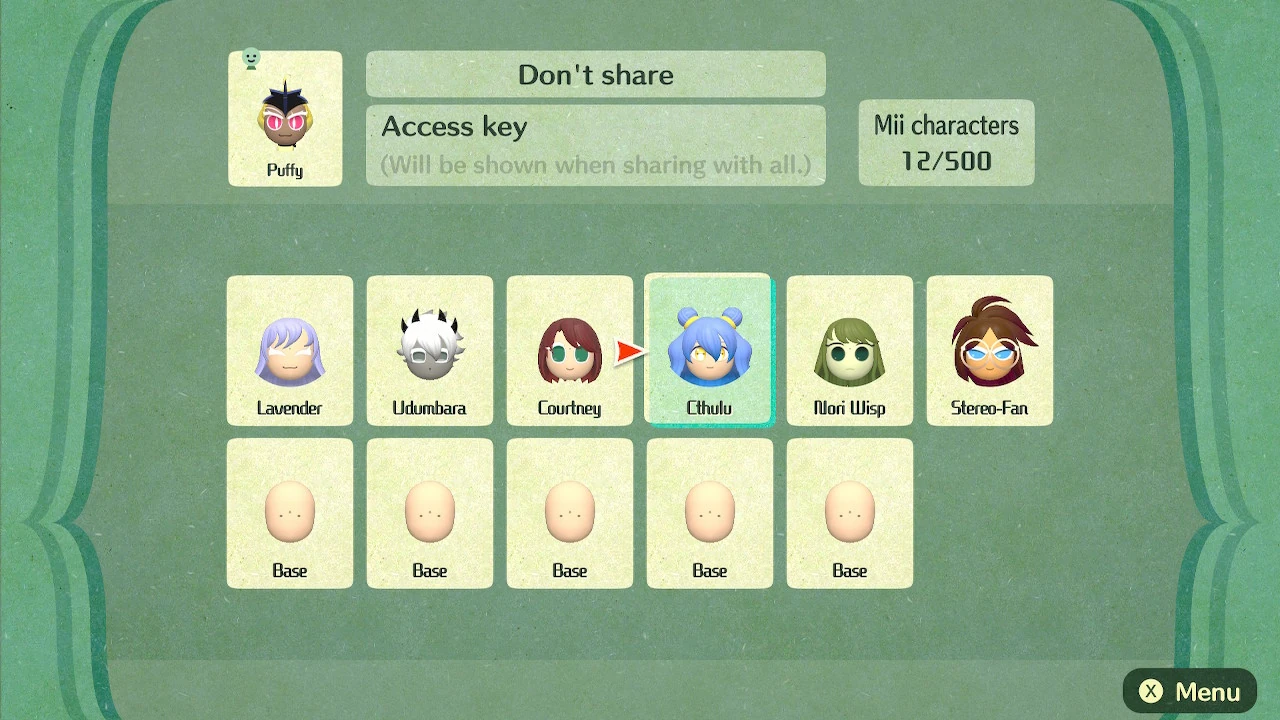 All of the miis so far | Fandom