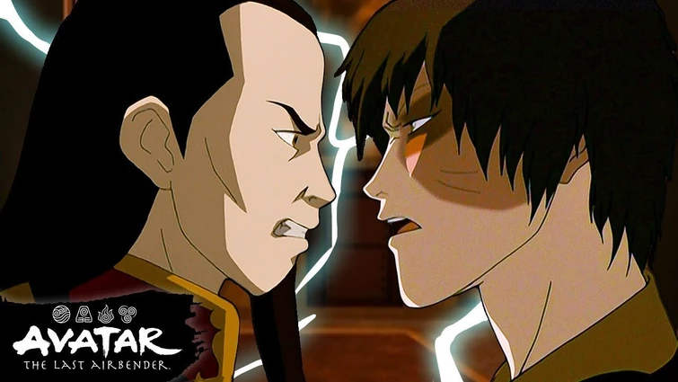 Remember when Zuko stand up to Ozai, his own terrible father in his ...