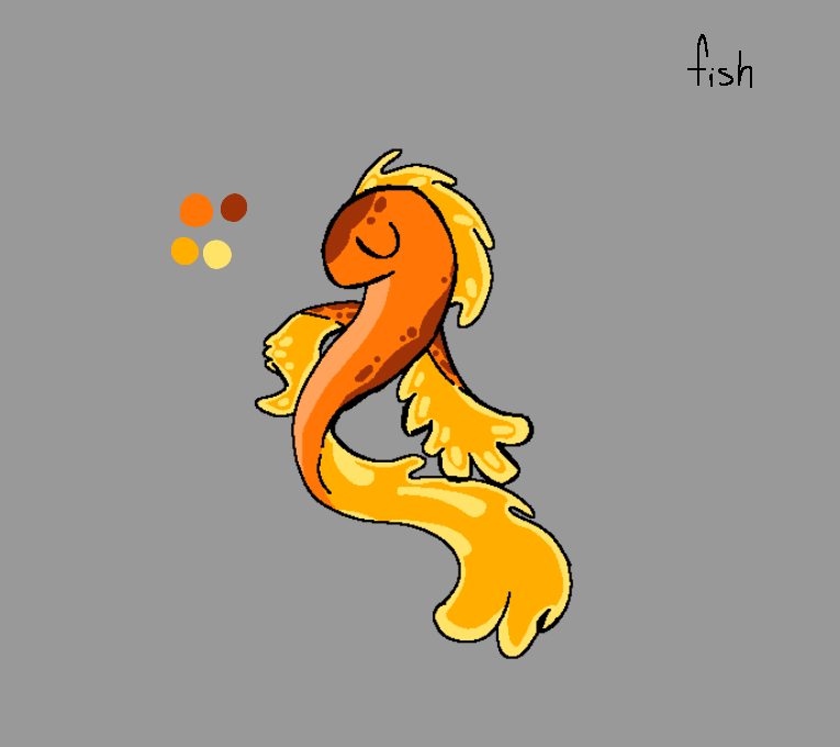 Uhh fish design? | Fandom