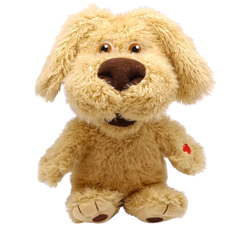 Talking Ben plushie only listens for like, 5 seconds. | Fandom