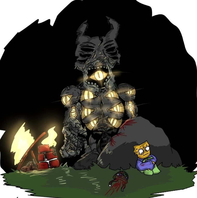 Drawing gloves as humanoids (DESOLATOR READY) victim #6: PLAGUE ...