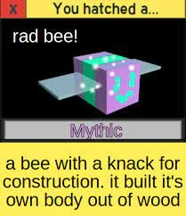 ah yes, rad bee | Fandom