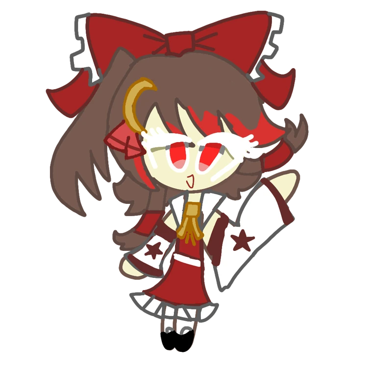 Reimu Hakurei Cookie | Fandom