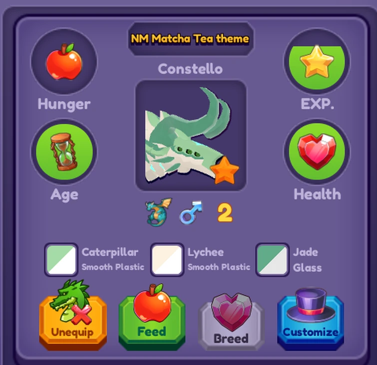 seeing offers for my NM matcha tea Constello | Fandom