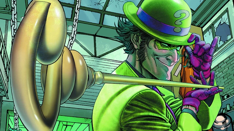 Who should the Riddler face off if he was in DB? | Fandom