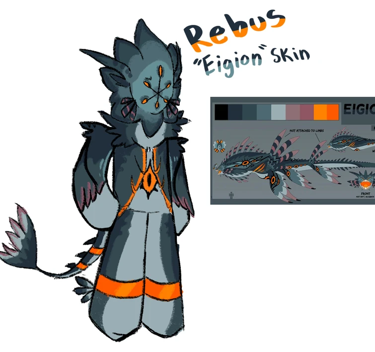 Rebus Warden skins | Fandom