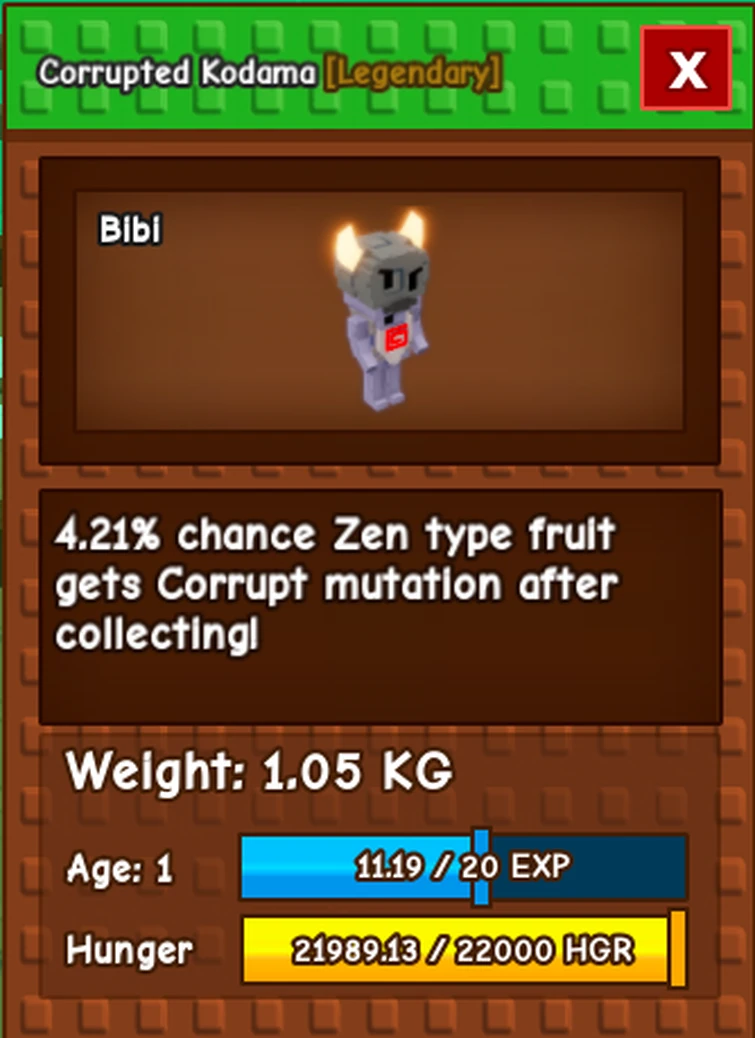 corrupted kodama | Fandom