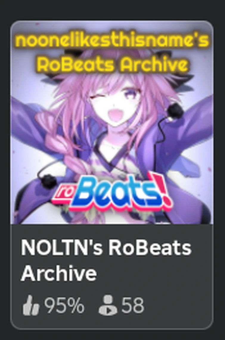 Discuss Everything About Robeats Wiki | Fandom