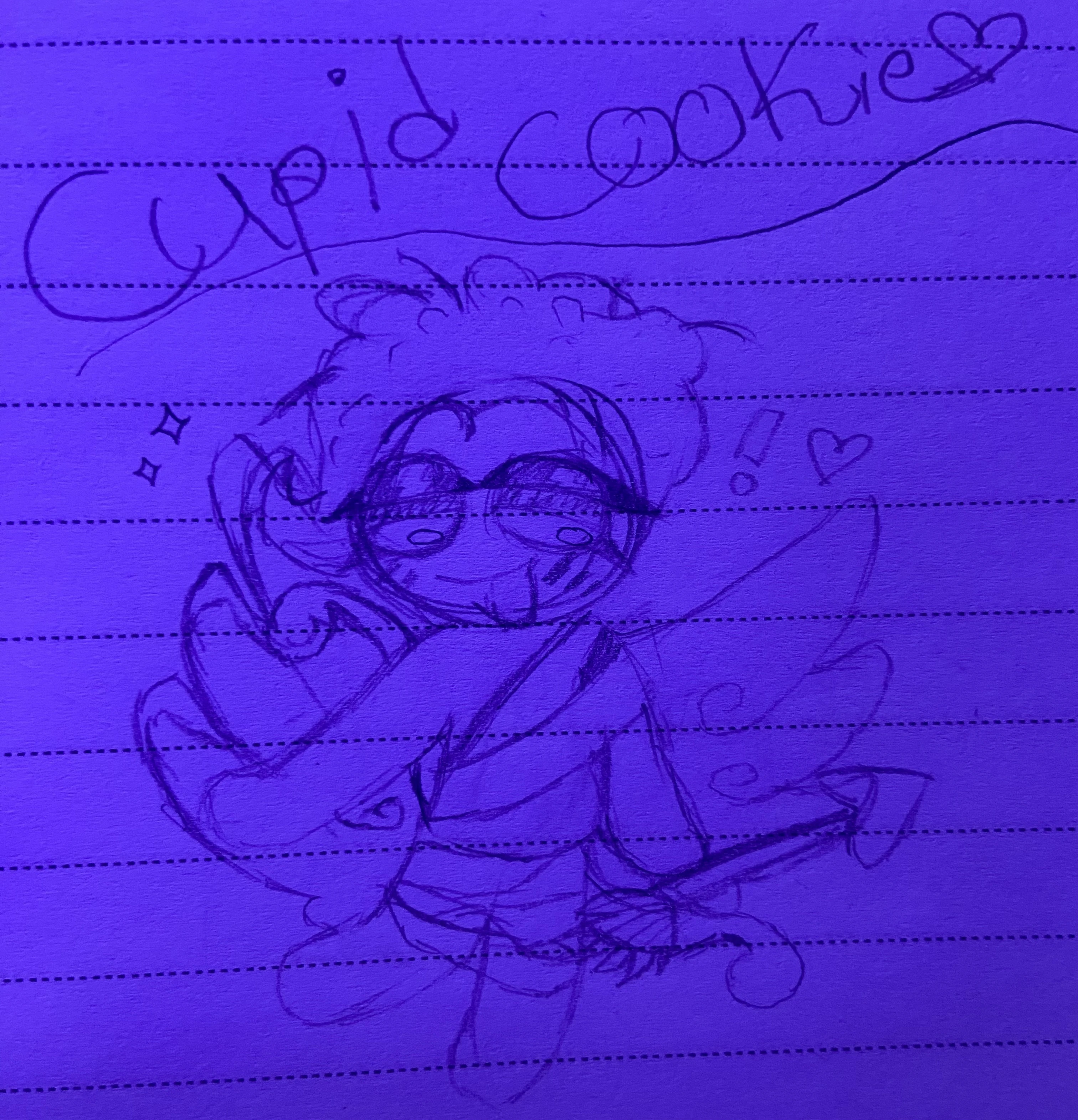 cupid cookie :3