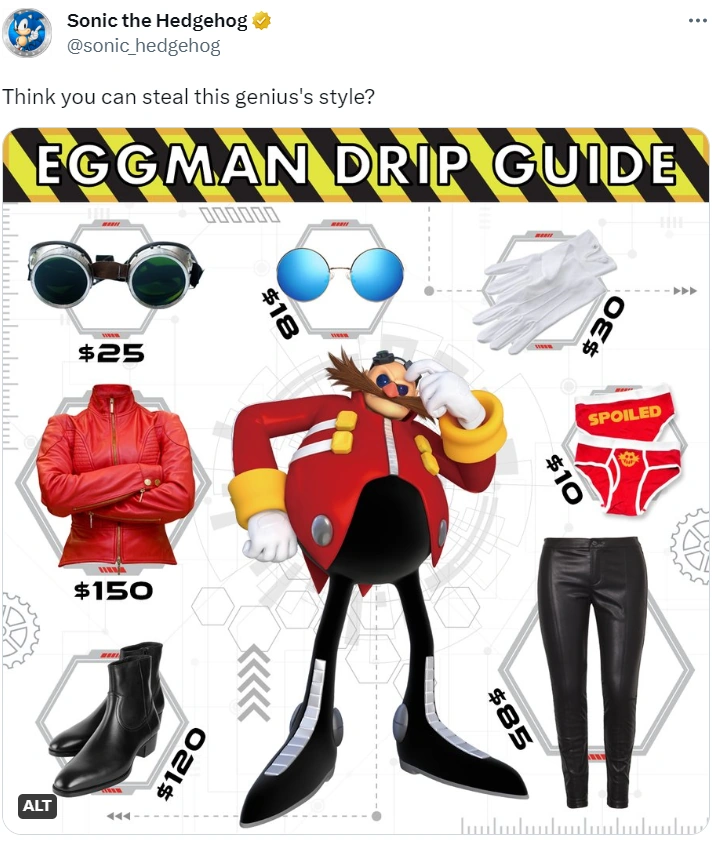 What is your favorite official Sonic twitter account tweet(s)? | Fandom