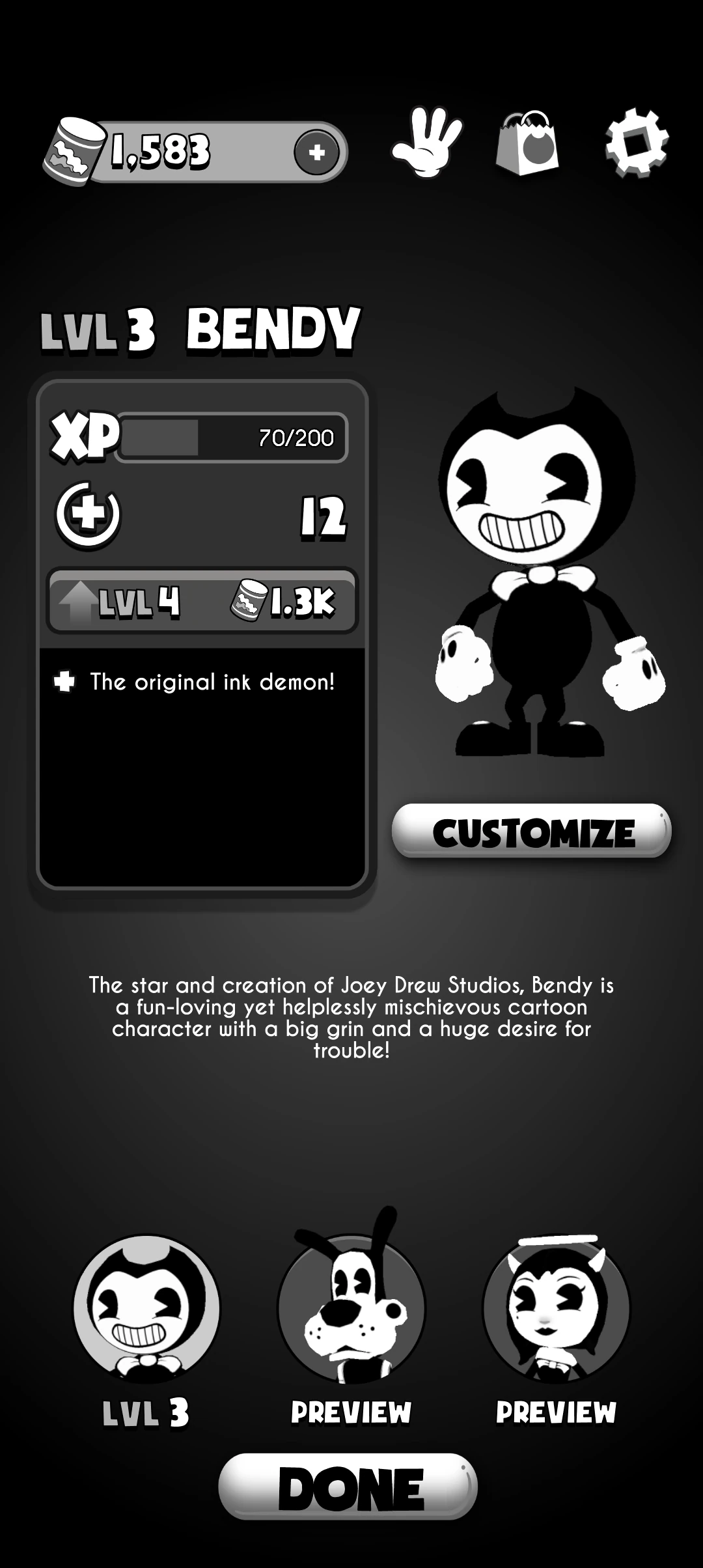 Playing Bendy in Nightmare Run | Fandom