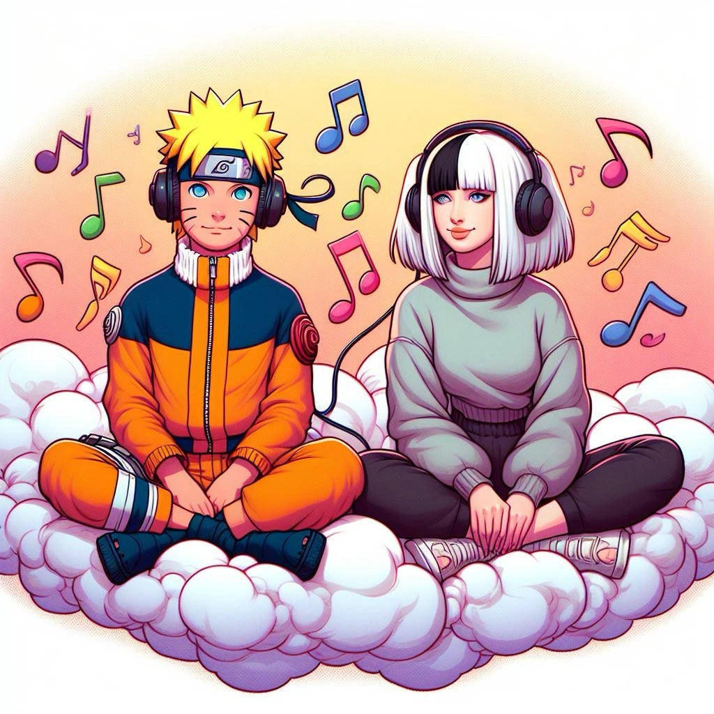 Disney ai poster of Naruto & Sia | Fandom