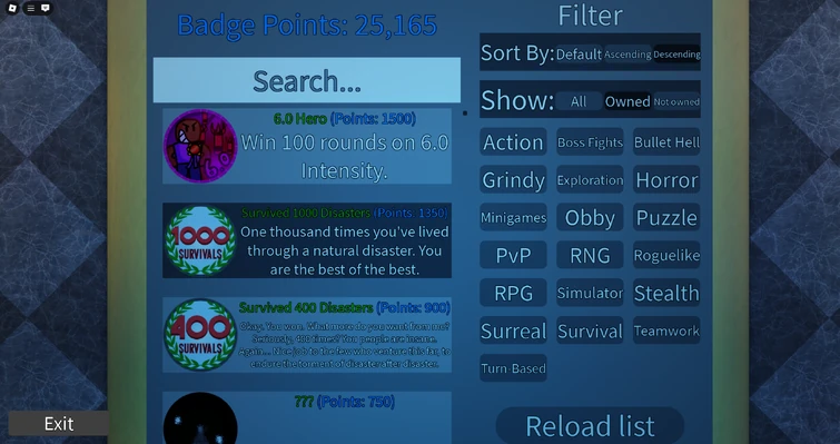 25k badge points | Fandom