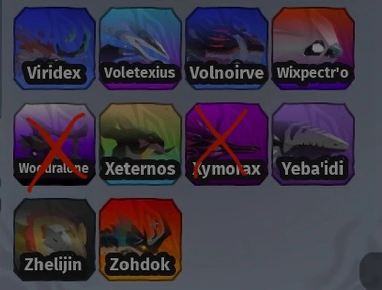 LF missing specs | Fandom