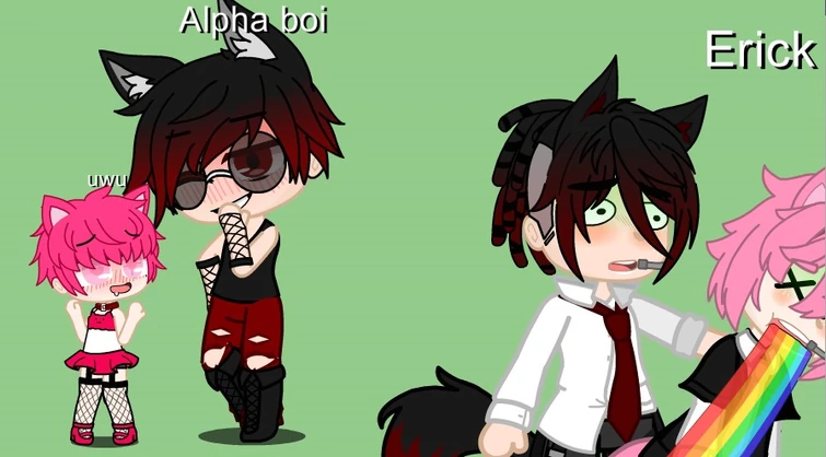 Glow up (uwu cat and alpha boy) | Fandom