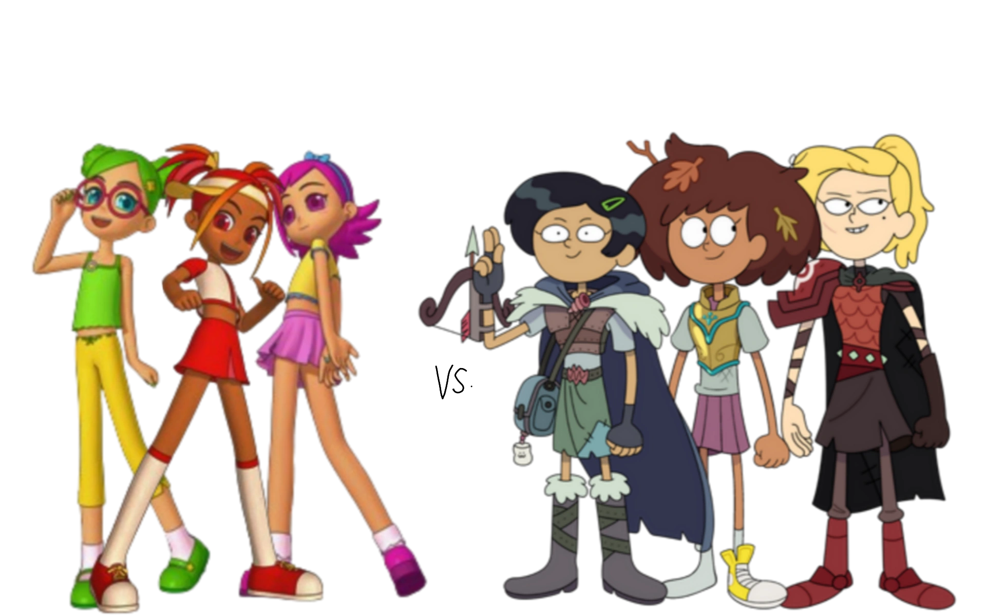 Trio vs Trio II: Round 2 - Z Squad vs Calamity Trio | Fandom