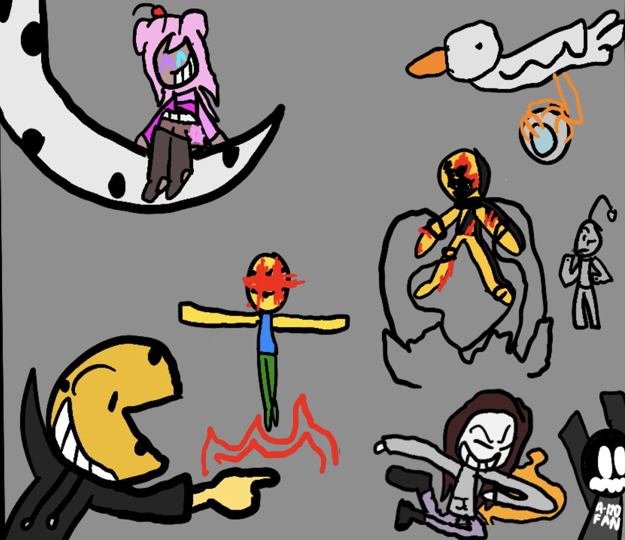 Special Art Request fulfilled! | Fandom