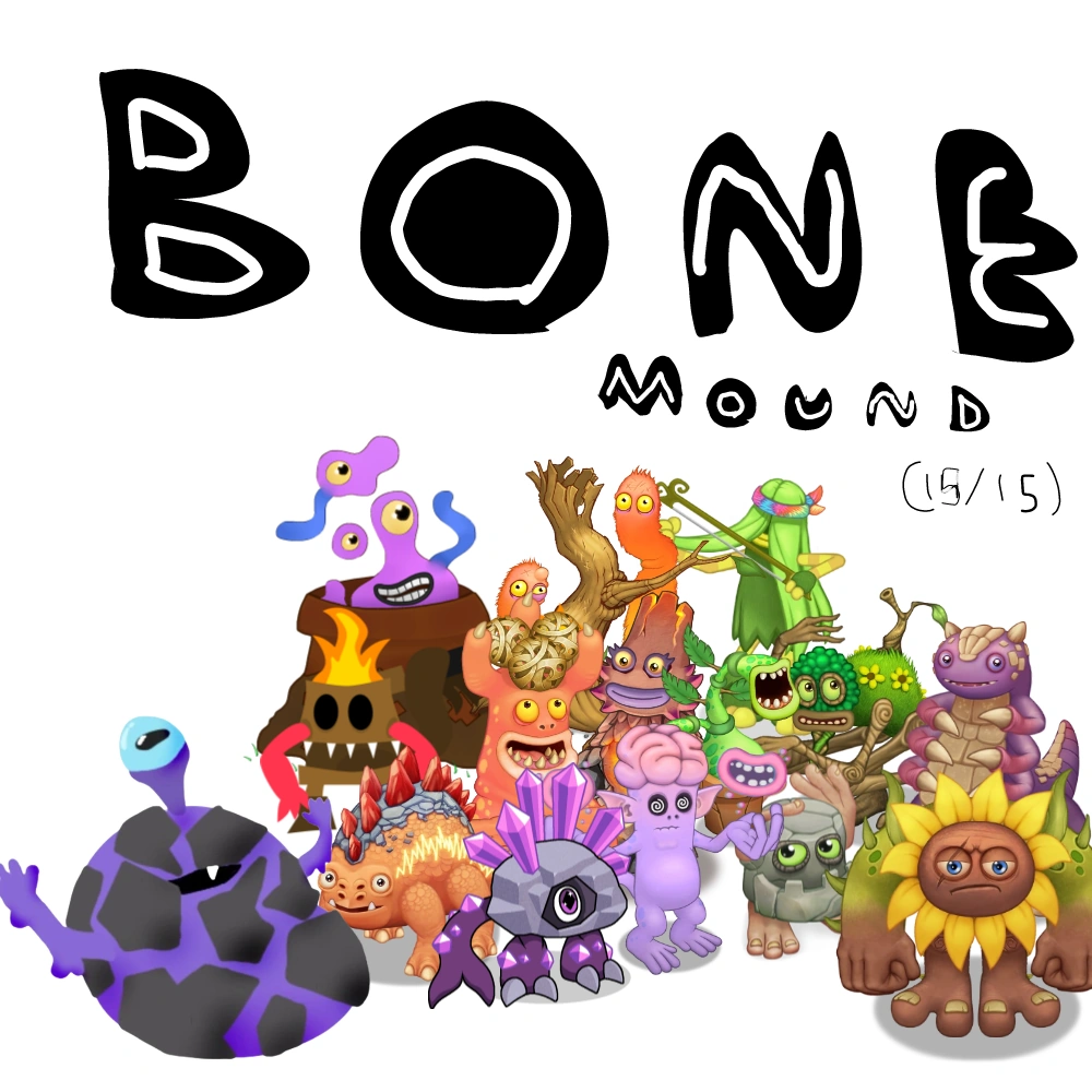 Bone mound (Credit to @galaxyspybot for the quad design) | Fandom