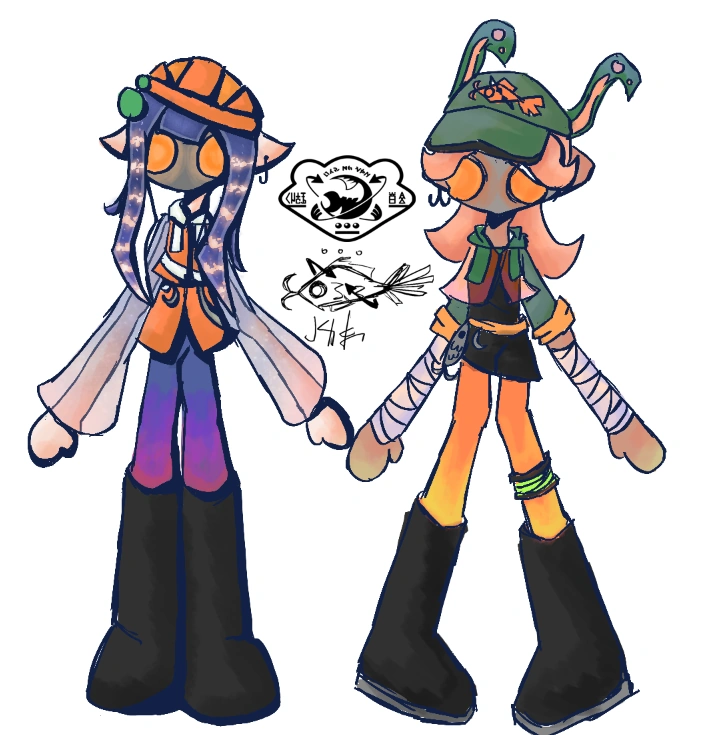 Double posting but I seriously don't know what to name them | Fandom