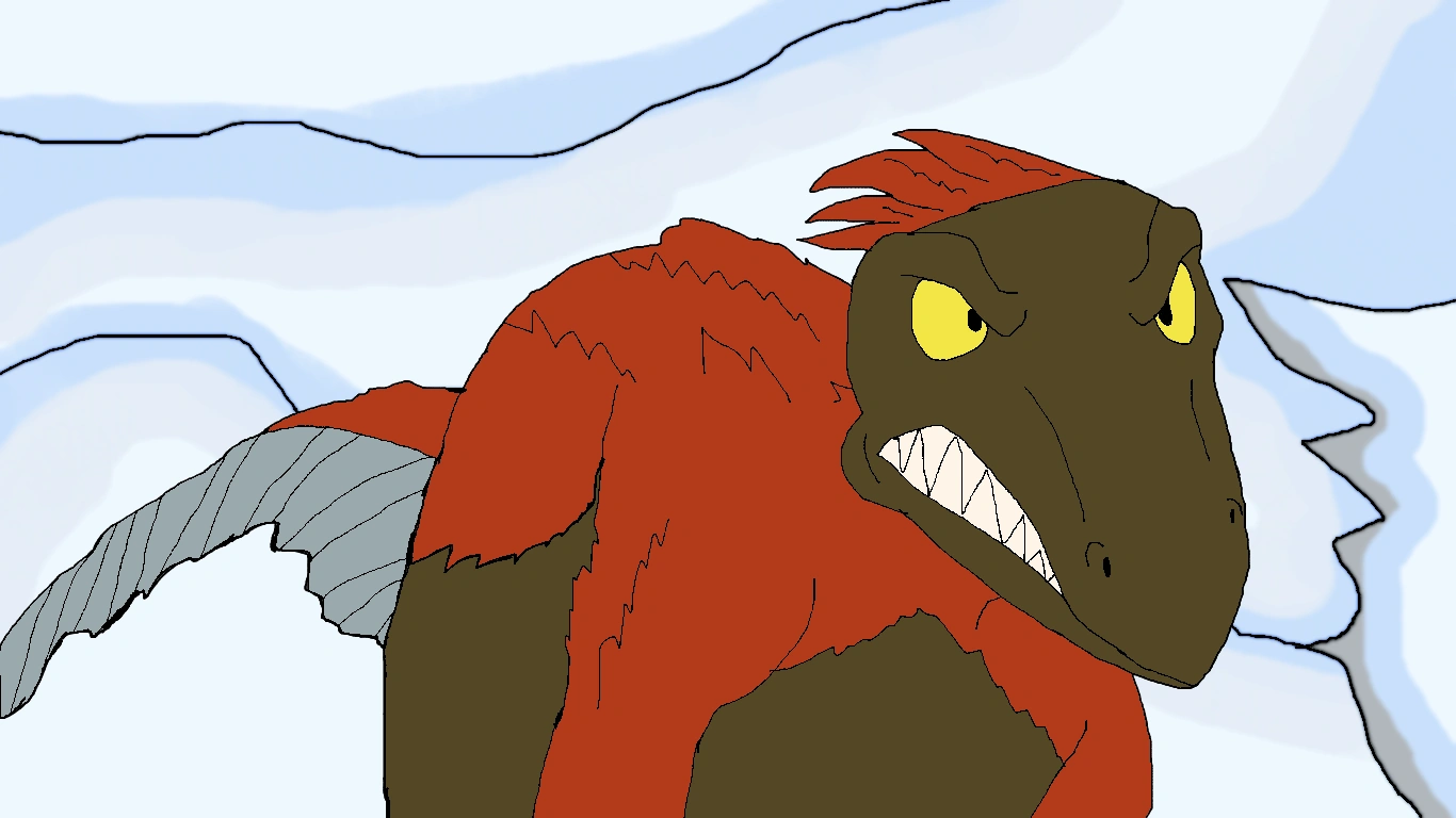 Pyroraptor En La Biosyn Jurassic world dominion La Estilo de Horrid ...