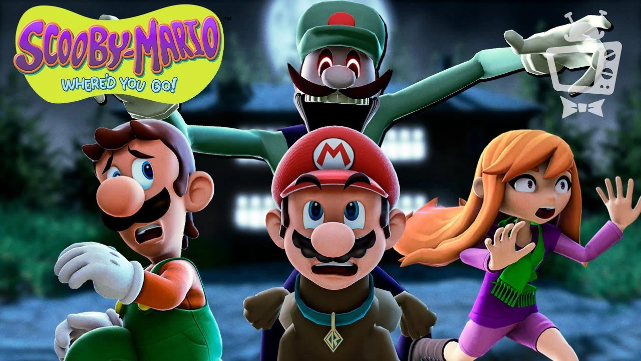 Scooby Mario, Where'd You Go! | Fandom